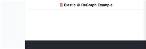 Elastic Ui Framework And Regraph Tutorial