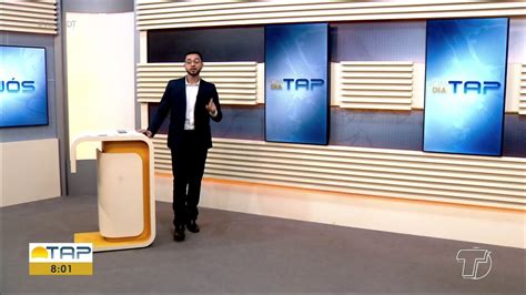 Estreia do novo cenário do Bom Dia Tapajós TV Tapajós YouTube