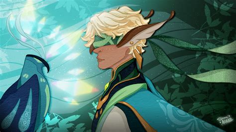 Artstation Bryon Afk Journey