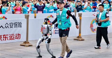Los Robots Chinos Rebasan Tecnológicamente A Los De Eu