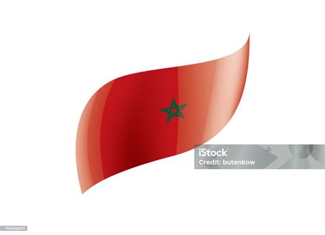 モロッコの旗白い背景にベクトルイラスト アフリカのベクターアート素材や画像を多数ご用意 アフリカ イラストレーション コンピュータ