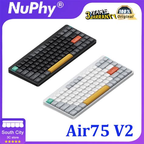NuPhy Air V Wireless Custom Mechanical Keyboard Lazada Singapore