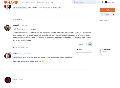 Flarum：一个像 Discourse 一样的开源社区平台 Linuxstory