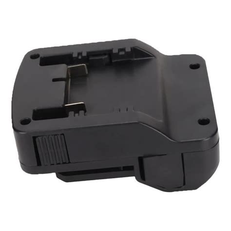 Fdit Convertisseur De Batterie Au Lithium Adaptateur De Batterie Pour