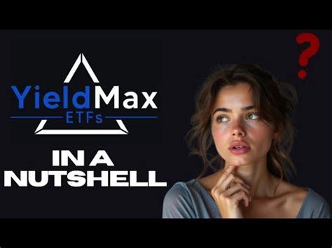 Unlock Monthly Income With YieldMax ETFs An Overview YouTube