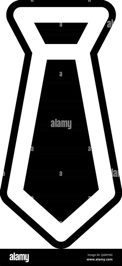Fashion Tie Icon Stock Vector Image And Art Alamy