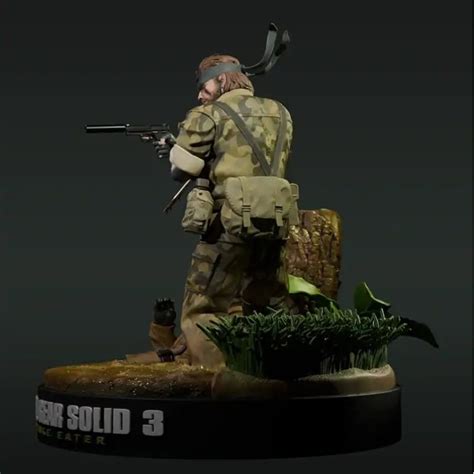 Naked Snake Metal Gear Solid