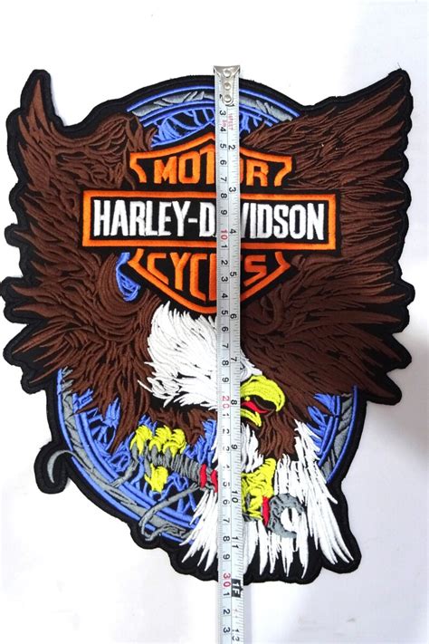 Harley Davidson Patches Custom Patches Iron On Embroidered Patches