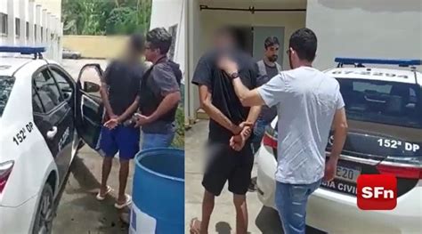 Polícia Civil De Duas Barras Prende Acusados De Extorsão Mediante