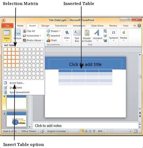 How To Insert Table From Word Powerpoint Presentation Excel