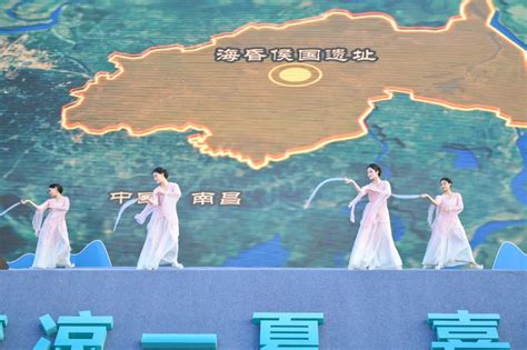 赣江情牵秦淮河 “海昏侯”赴南京热推夏季旅游 南昌汉代海昏侯遗址管理局