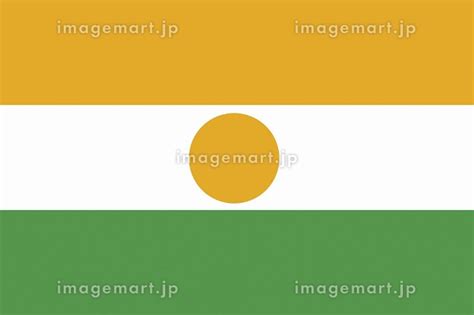 ニジェールの国旗のイラスト素材 24313216 イメージマート