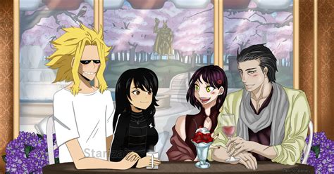 Bnha Collab Catching Up By Celestizai On Deviantart