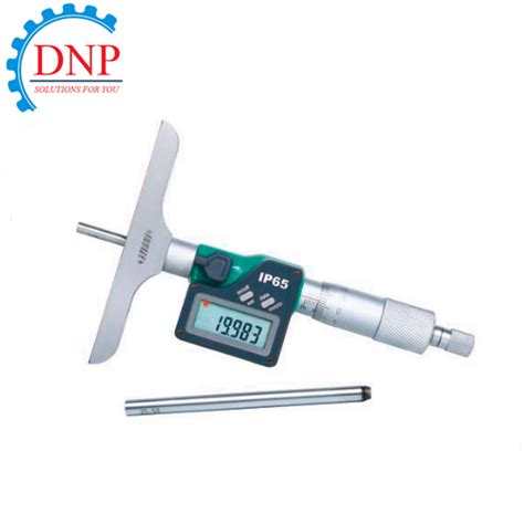 Panme đo độ sâu điện tử INSIZE 3540 100 THIẾT BỊ CN