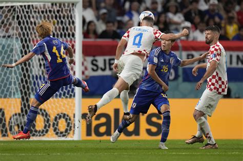 Japan 1 1 Croatia 1 3 Pens Goals Highlights And Penalties World