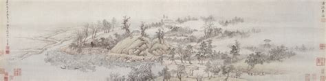 沧浪亭图卷 国画欣赏 国画 历代国画艺术长廊