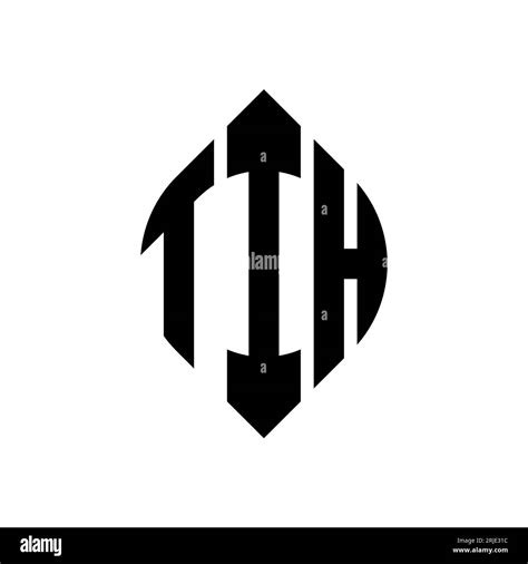 Tih Logo Design Black And White Stock Photos Images Alamy