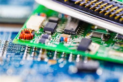 Premium Photo Computer Circuit Cpu Main Board Electronics Device