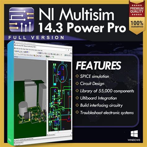 Ni Circuit Suite 14 3 🔥 Video Guide Lifetime Full Version Updated Sept 2022 Shopee