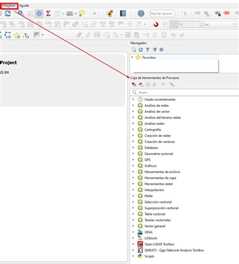 Cómo cargar scripts de Python en QGIS TYC GIS