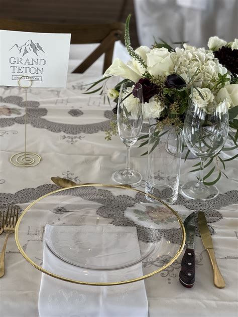 Gallery Inner Event Rentals Jackson Hole
