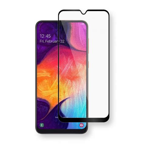 Vidrio Templado SOUL D Para Samsung Galaxy A S Y A Negro