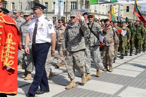 Illinois National Guard Soldiers Celebrate Polish Armed Forces Day With