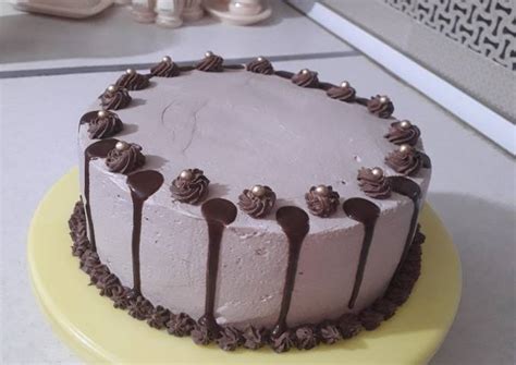 طرز تهیه کیک نوتلا 🍰😋کیک سه مناسبت عزیز نیمه شعبان تولد گلایل روز زن