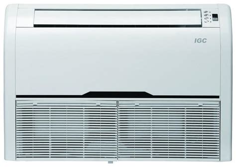 Напольно-потолочные кондиционеры IGC: описание, цены