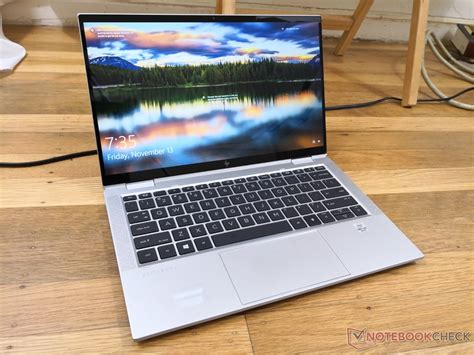 HP EliteBook X360 1030 G7 Convertible Review A Spectre Dragonfly Hybrid NotebookCheck Net Reviews
