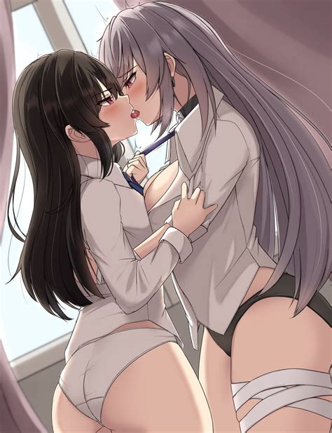 Xiao Lin And Eujin Counter Side Drawn By Sseong Danbooru