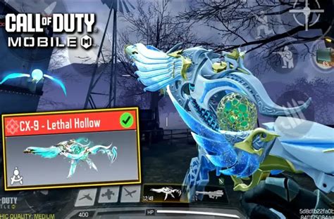 بررسی عملکرد گان Cx9 در کالاف دیوتی موبایل فروشگاه G4a4