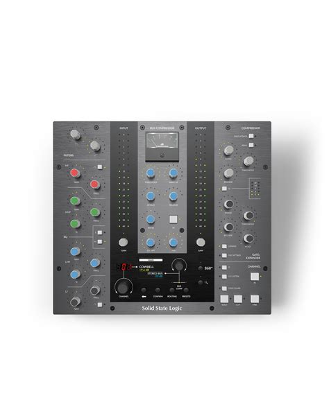 Solid State Logic SSL UC1 Universal Plug In Controller SHOWTECHNIX