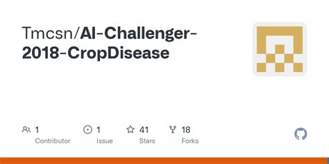 Github Tmcsn Ai Challenger Cropdisease