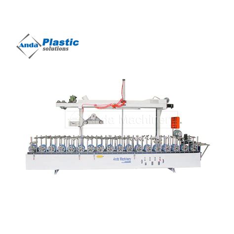 Fm Series Cold Glue Pvc Fluted Wall Panel Lamination Machine From China
