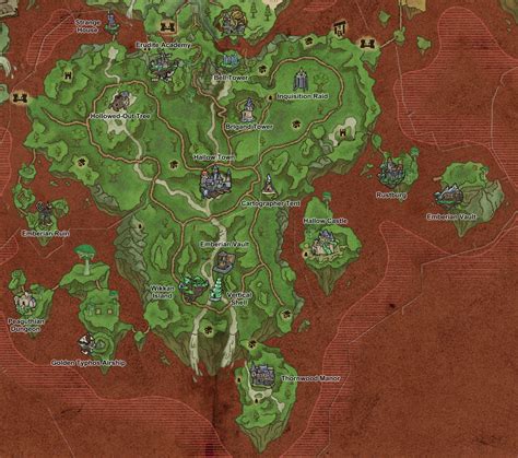 Dread Delusion All Landmarks And Maps Gamingcurrents