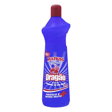Limpador Multiuso Classic Dragão Squeeze 500 Ml Carrefour