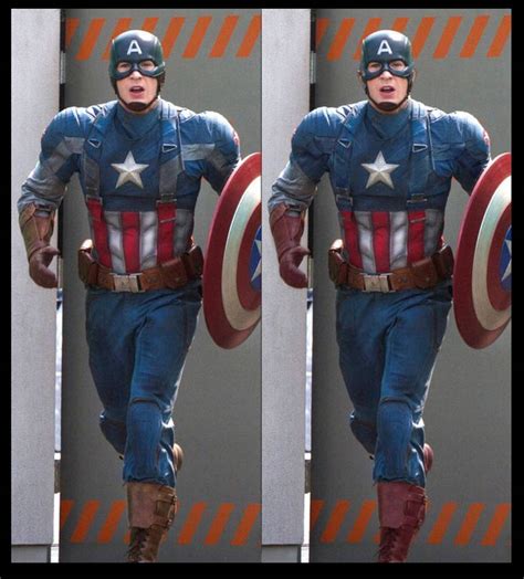 Mcu Captain America Tfa Suit Classic Recolor Edit By Tytorthebarbarian