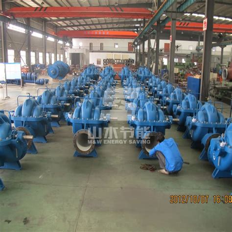 Ms Series Axially Split Case Double Suction Pump Tradekorea