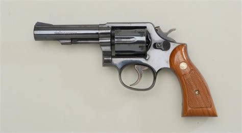 Smith And Wesson Model 10 8 Da Revolver 38 Special Cal 4” Barrel