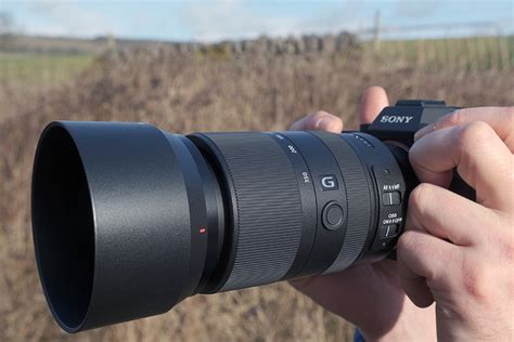 Sony 70-350mm f/4.5-6.3 Telephoto APS-C Lens Review