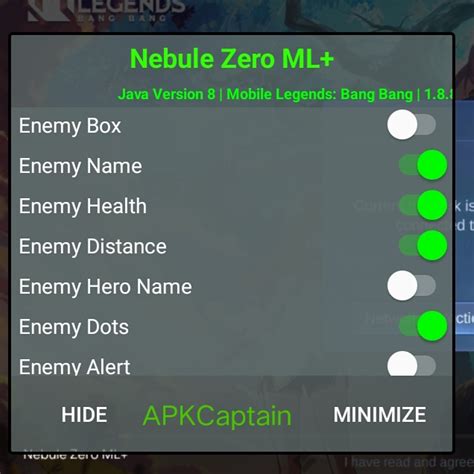 Nebule Zero Modz Ml Apk Unlock Skin V8 Download For Mlbb
