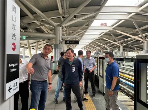 高捷岡山車站91起營運收費 吳嘉昌：機動加密班次 地方 Nownews今日新聞