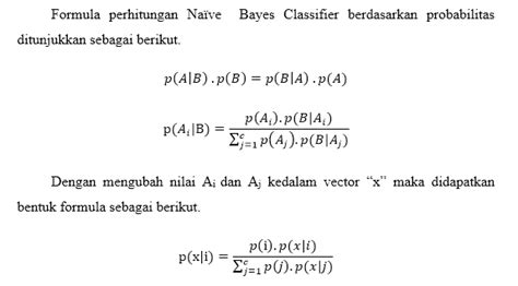 naÏve bayes classifier ~ attractive inspiration digital library and journals