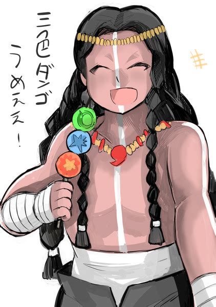 ジェロニモのスキル強化祈願絵 がおー＠まどオンin率↑ さんのイラスト ニコニコ静画 イラスト