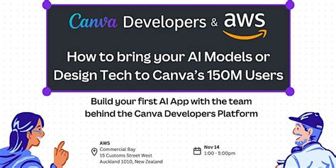 lucille tachet on linkedin canva developers in partnership with aws