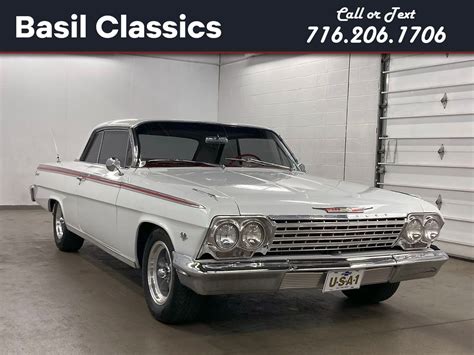 1962 Chevrolet Impala Classic And Collector Cars