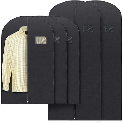 Breathable Hanging Garment Storage Bags Heavy Duty Hanging Garment