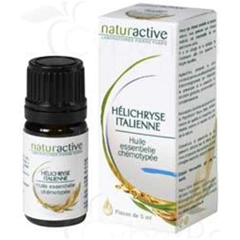 NATURACTIVE HUILES ESSENTIELLES BIO Huile essentielle d hélichryse d
