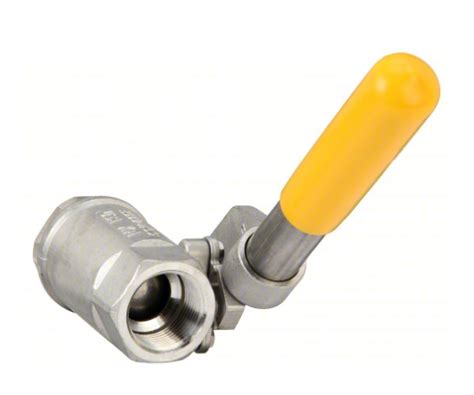 Apollo Ball Valve Spring Return Handle 1″ Stainless Steel B Supply